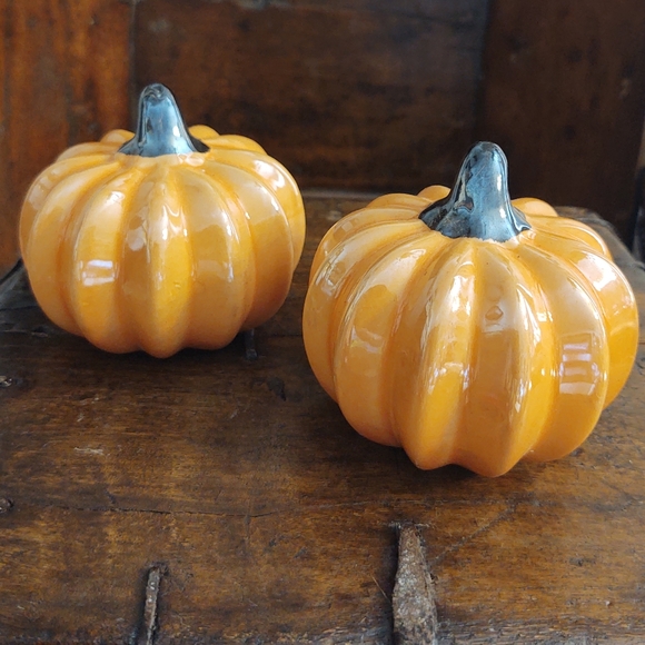 Hobby Lobby Ceramic Pumpkins